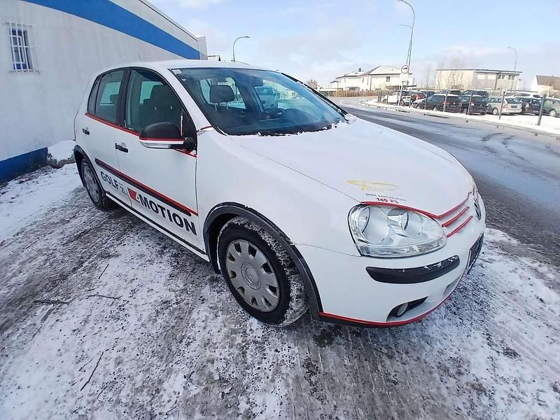 Gebraucht 2006 VW Golf Sportline 140 PS Limousine – 2601 Sollenau ...