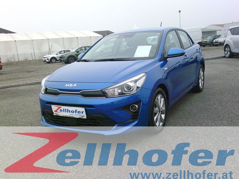 Verkauft Kia Rio 1,0 TGDI GPF Silber I., gebraucht 2022, 6 201 km in St ...
