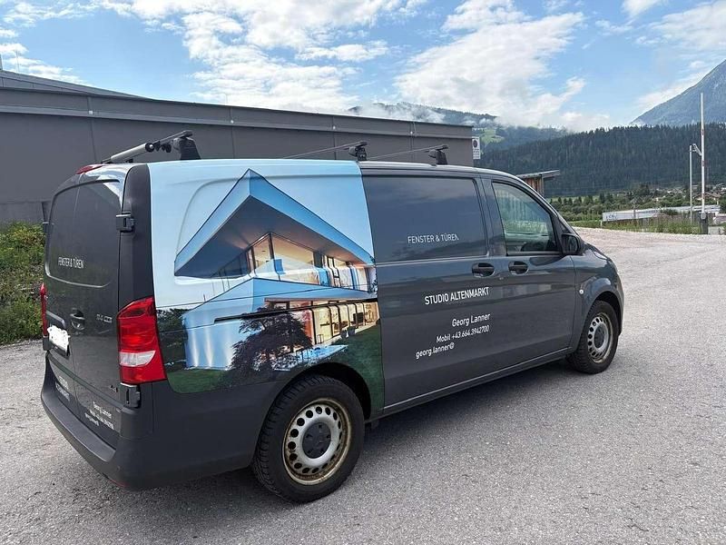 Gebraucht 2019 Mercedes Vito 136 PS Van – 5531 Eben im Pongau, AT ...