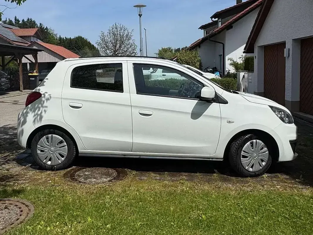 Gebraucht Mitsubishi Space Star 71 PS (2017) in Bregenz, AT - € 6.100 ...