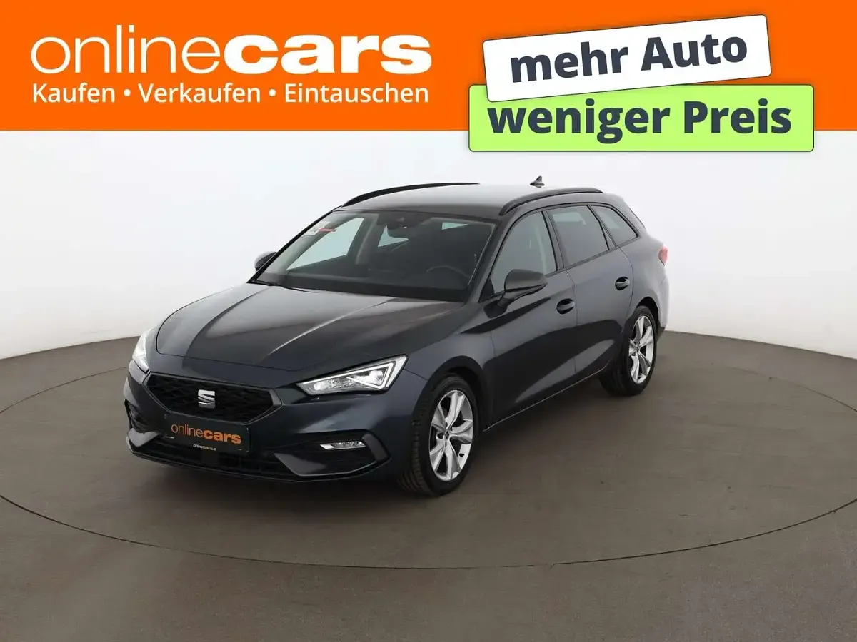 Gebraucht Seat Leon ST FR 150 PS (2022) in Dobl bei Lieboch - € 19.290 ...