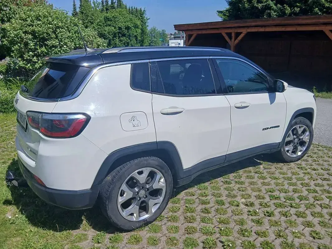 Gebraucht Jeep Compass Limited 140 PS (2019) in Obertrum am See, AT - € ...