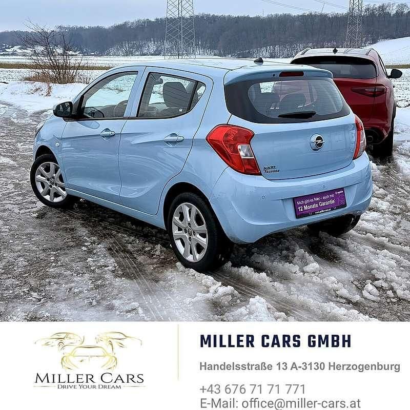 Gebraucht 2015 Opel Karl Edition 75 PS Kleinwagen – 3130 Herzogenburg ...
