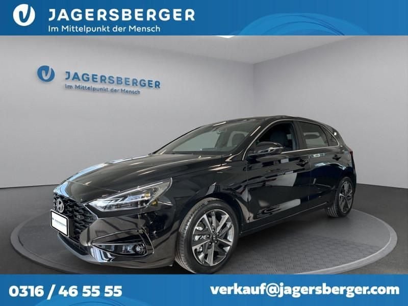 Luxus Hyundai I30 Limousine Ebenbild