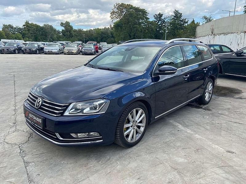VERKAUFT Gebraucht 2014 VW Passat Highline 177 PS Kombi – 1210 Wien, AT ...