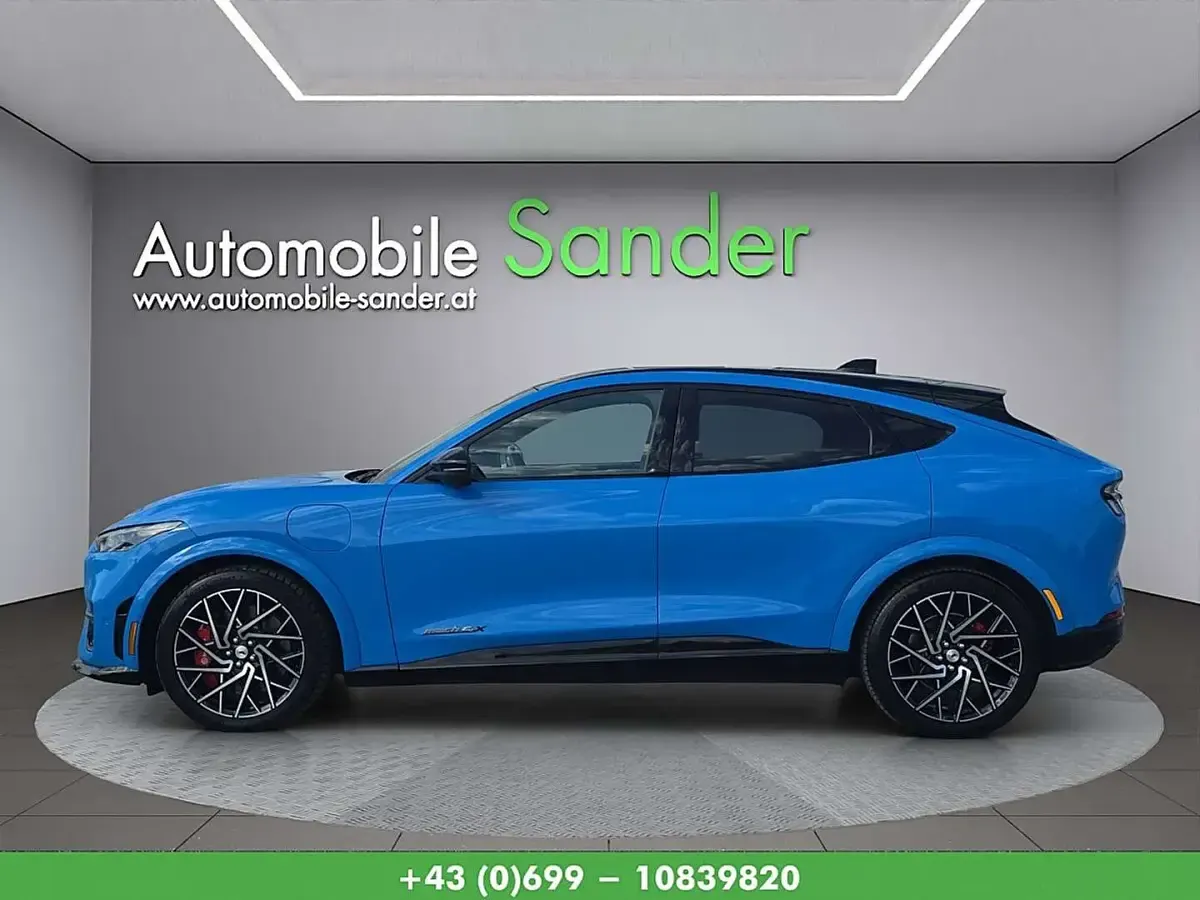 Gebraucht Ford Mustang Mach-E GT Extended Range 487 PS (2022) in ...