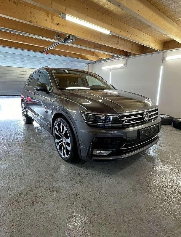 Gebraucht 2017 VW Tiguan Highline 150 PS SUV – 3003 Gablitz (Händler ...