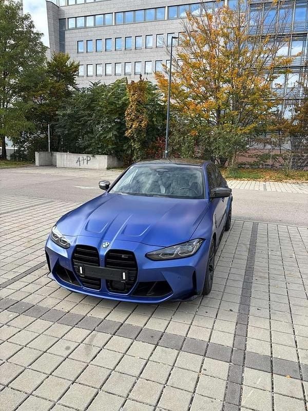 Gebraucht 2021 BMW M3 Competition Edition 510 PS Limousine – 1100 Wien ...