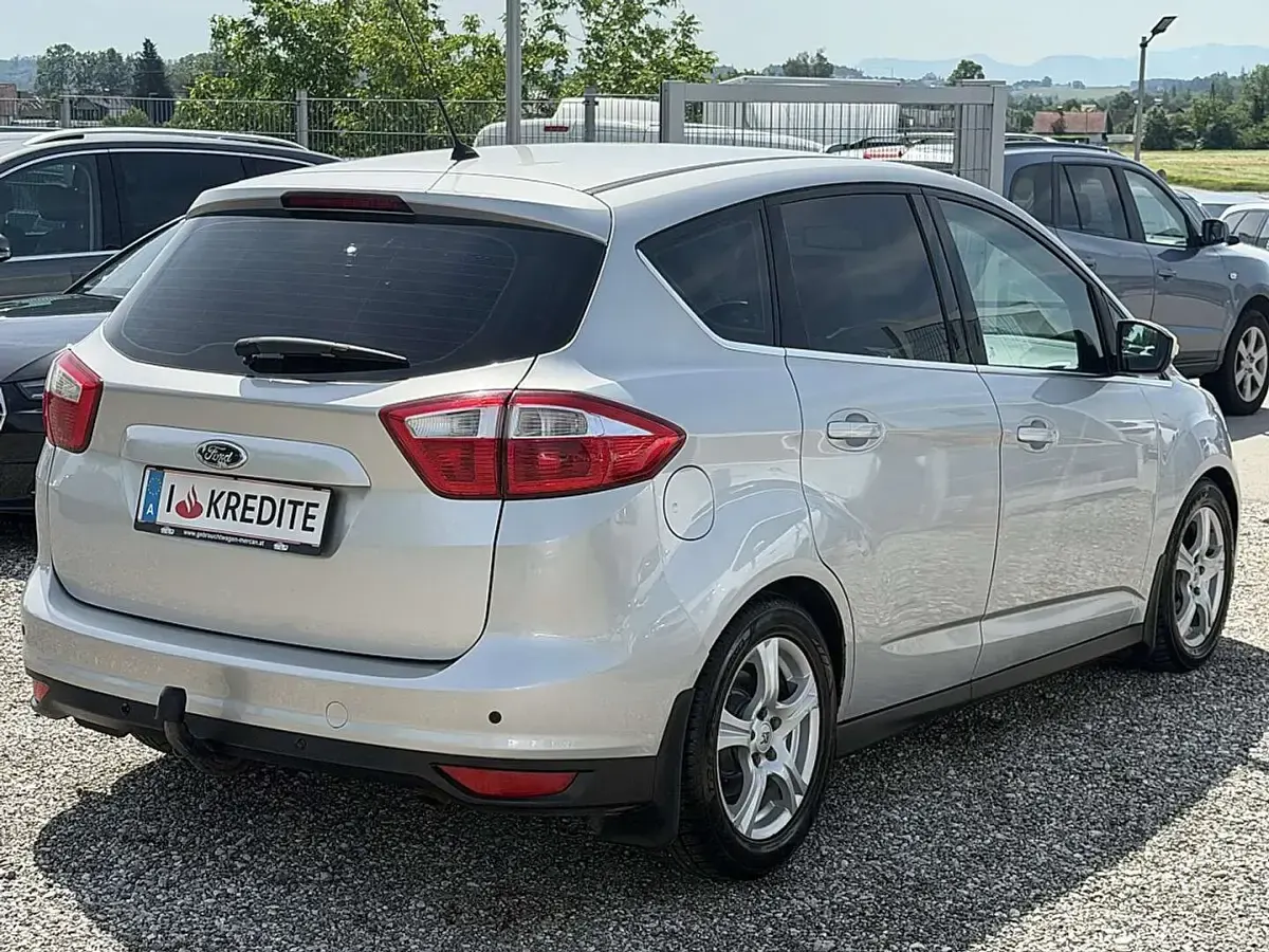 Gebraucht Ford C-MAX Titanium 116 PS (2011) in Marchtrenk, AT - € 5.990 ...