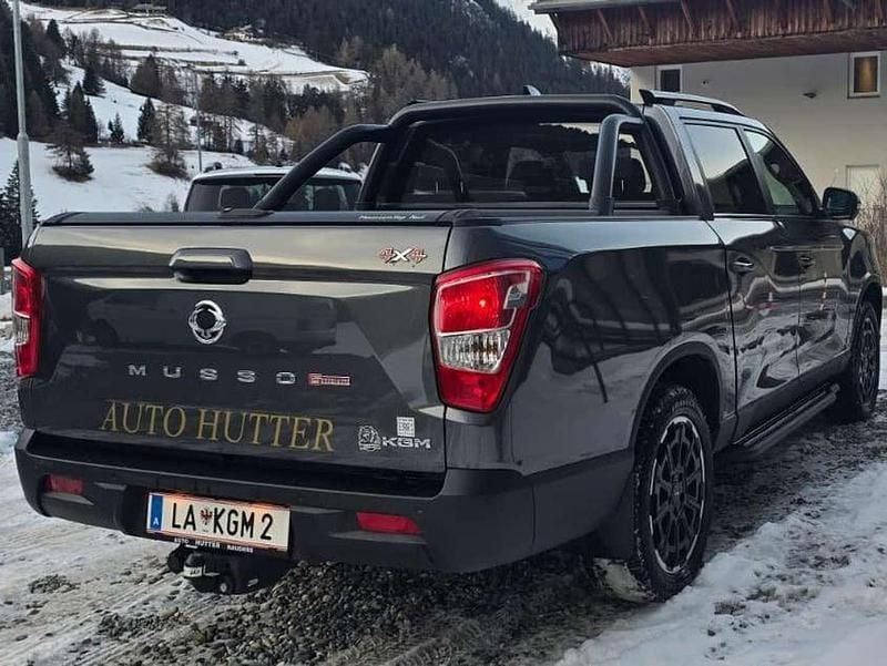 Gebraucht 2025 Ssangyong (KGM) Musso 203 PS SUV – 6543 Nauders (Händler ...