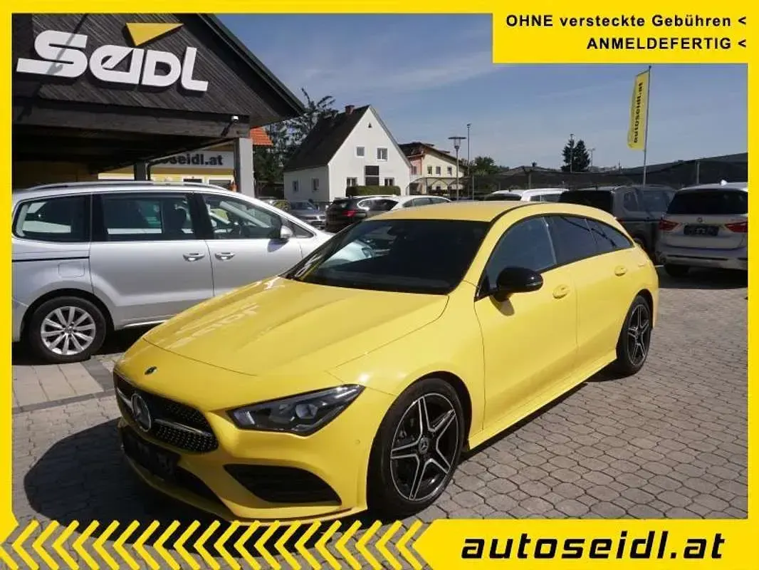 Gebraucht Mercedes CLA180 Shooting Brake AMG 136 PS (2021) in ...