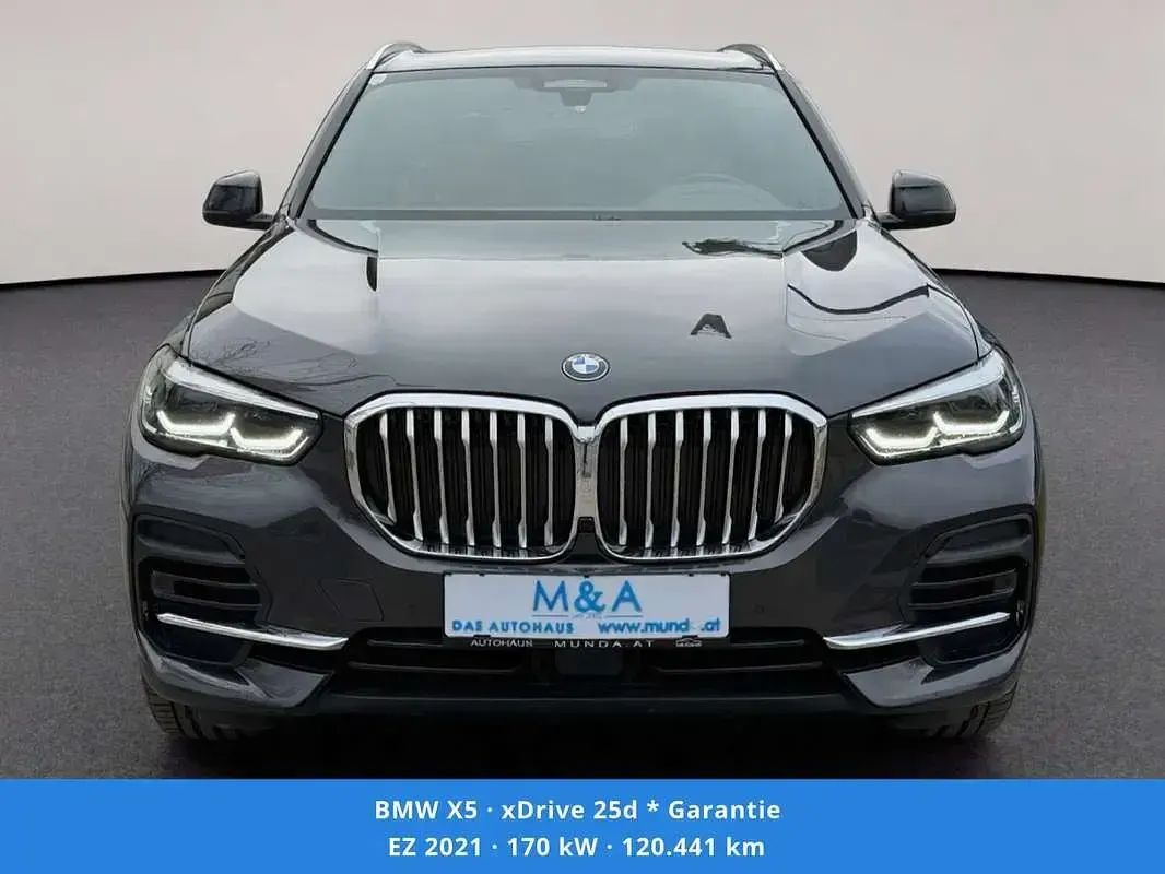 Gebraucht BMW X5 Sport Line 231 PS (2021) in Wien, AT - € 39.900 ...