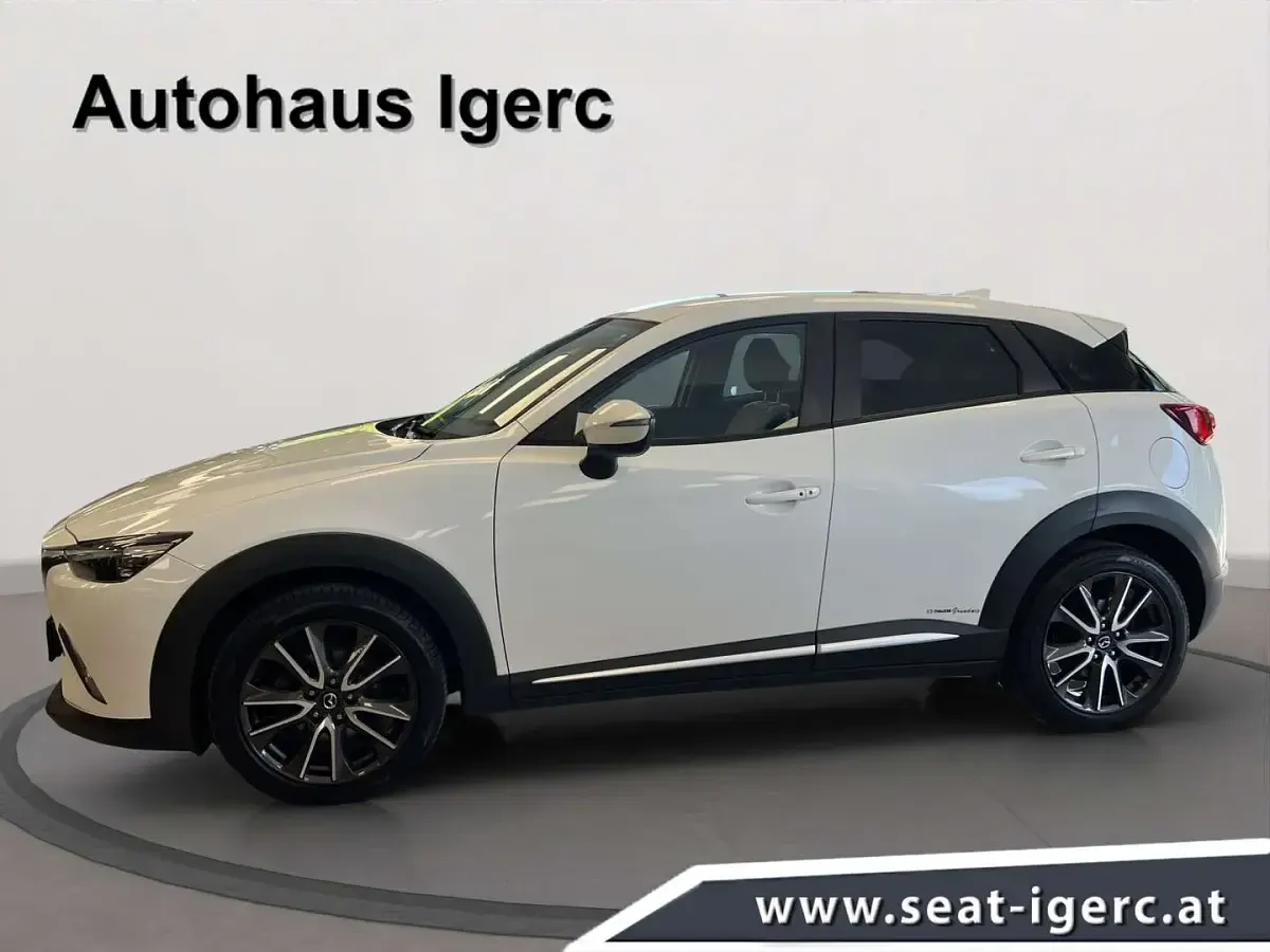 Gebraucht Mazda CX-3 Sports-Line 105 PS (2015) in St. Michael ob ...