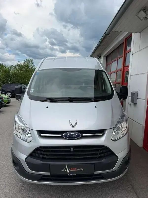 Gebraucht Ford Transit Custom Trend 125 PS (2015) in Mattersburg, AT ...