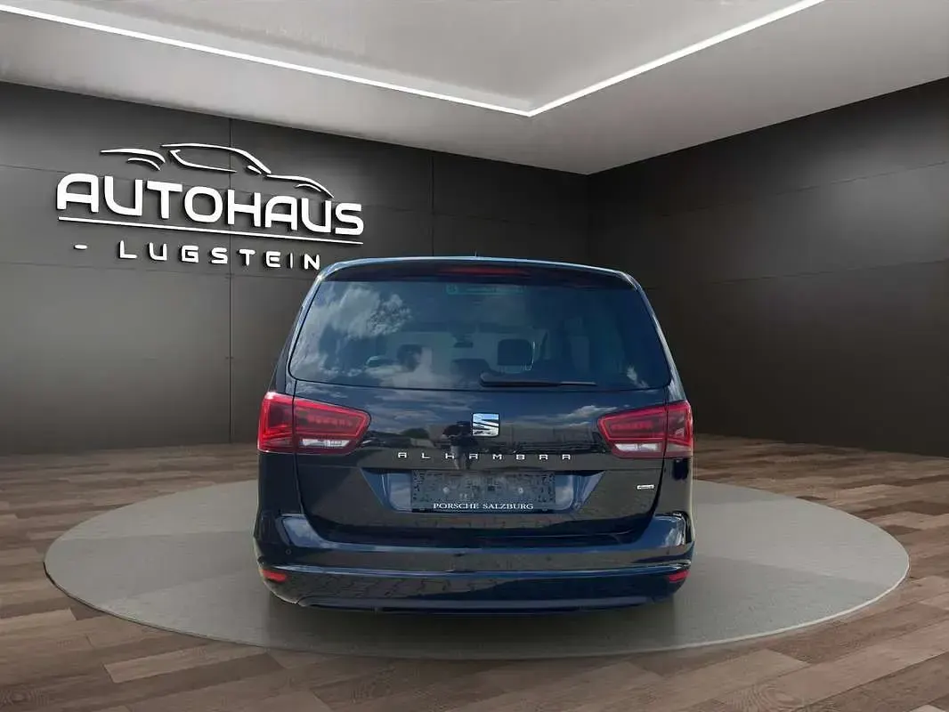 Gebraucht Seat Alhambra 4Drive 177 PS (2019) in Strasswalchen, AT - € ...