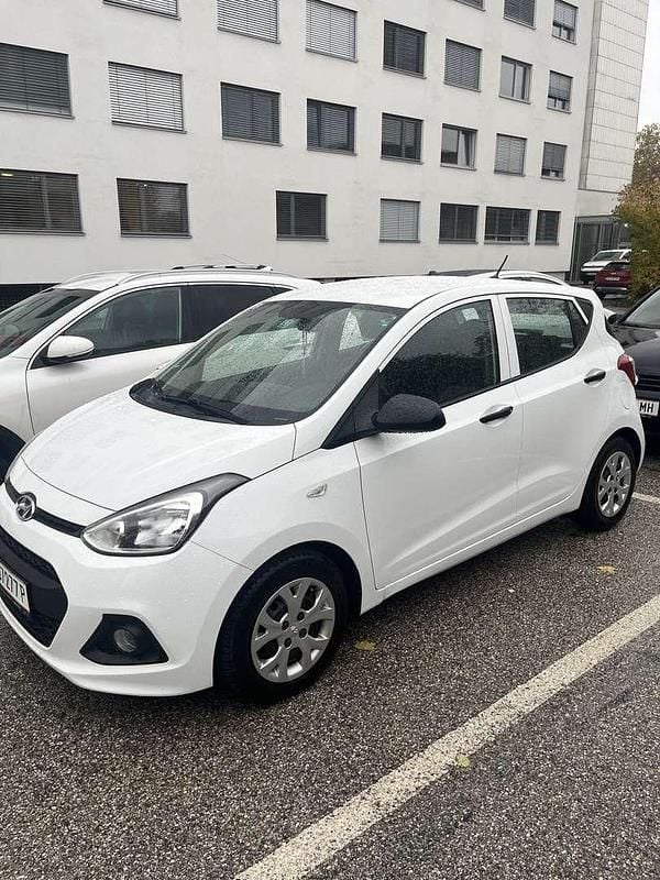 Gebraucht 2015 Hyundai i10 Comfort 87 PS Kleinwagen – 1110 Wien, AT ...