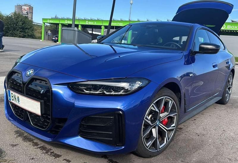 Gebraucht 2024 BMW i4 Shadowline 286 PS Limousine – 2512 Tribuswinkel ...