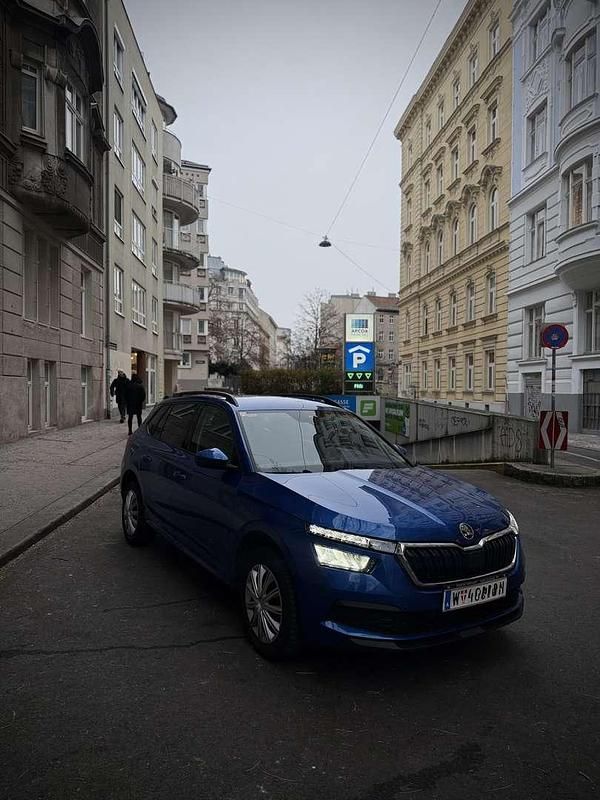 Gebraucht 2020 Skoda Kamiq Style 95 PS SUV – 1080 Wien, AT (Händler ...