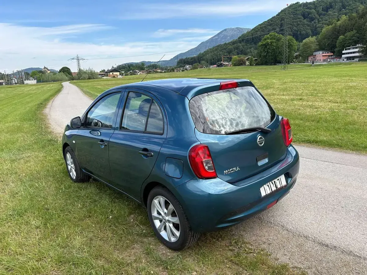 Gebraucht Nissan Micra 80 PS (2015) in Salzburg - € 4.500 | AutoUncle