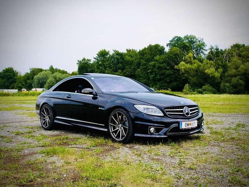 Gebraucht 2008 Mercedes CL63 AMG AMG 525 PS Coupé – 7412 Wolfau, AT ...