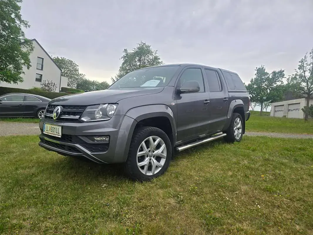Gebraucht VW Amarok Highline 204 PS (2019) in Niederneukirchen, AT - € ...