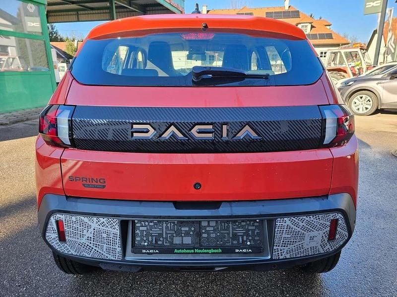 Neu 2025 Dacia Spring Extreme 45 PS Kleinwagen – 3040 Neulengbach ...