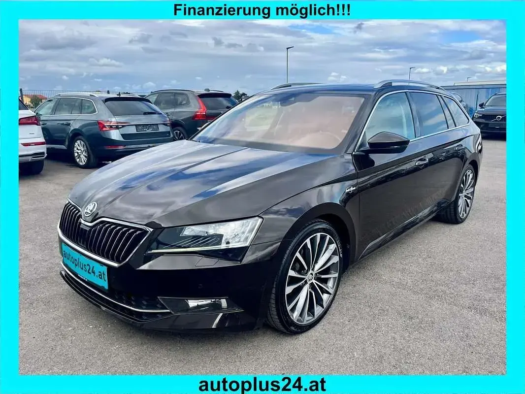 Gebraucht Skoda Superb LAURIN & KLEMENT 190 PS (2016) in Steinabrückl ...
