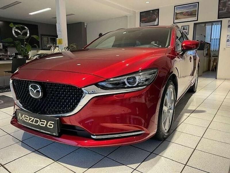 Gebraucht 2020 Mazda 6 Takumi-Line 175 PS Kombi – 6850 Dornbirn, AT ...
