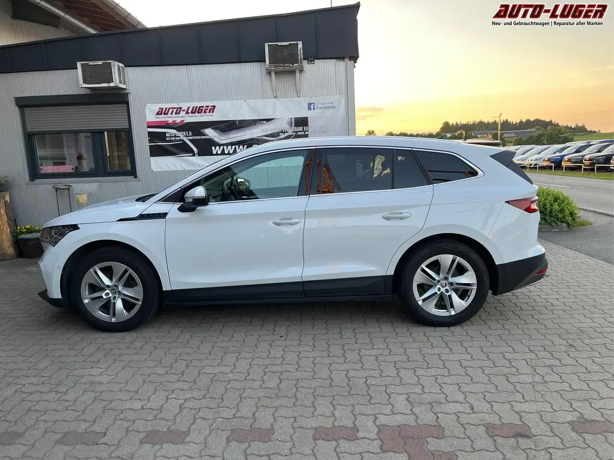 Gebraucht Skoda Enyaq iV Loft 204 PS (2022) in Neukirchen am Walde - € ...