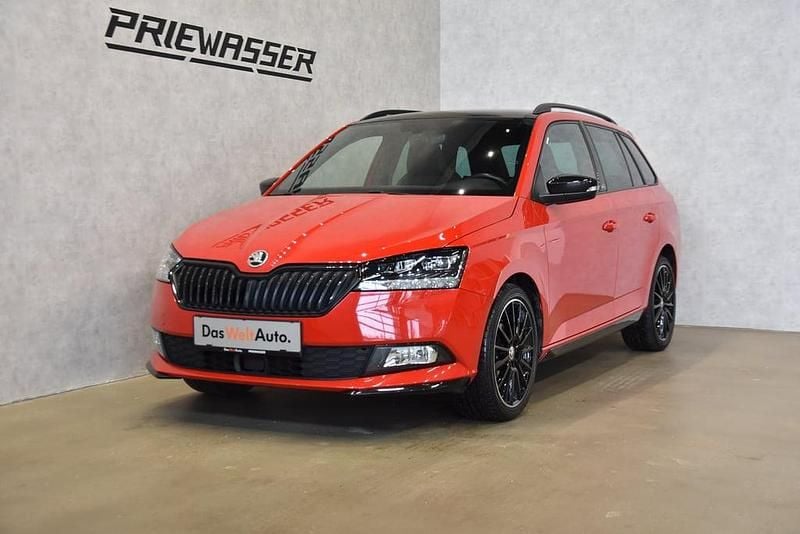 Schone Skoda Fabia Combi Monte Carlo Bilder1001823firyal03