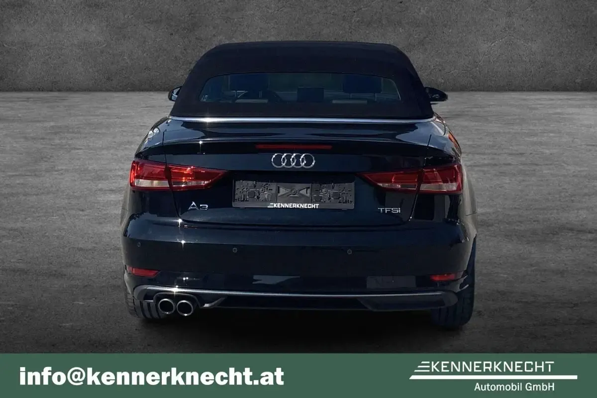 Gebraucht Audi A3 Cabriolet 150 PS (2018) in Hohenems, AT - € 28.590 ...