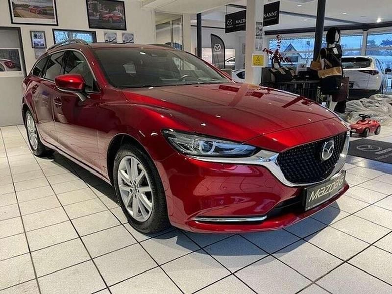 Gebraucht 2020 Mazda 6 Takumi-Line 175 PS Kombi – 6850 Dornbirn, AT ...