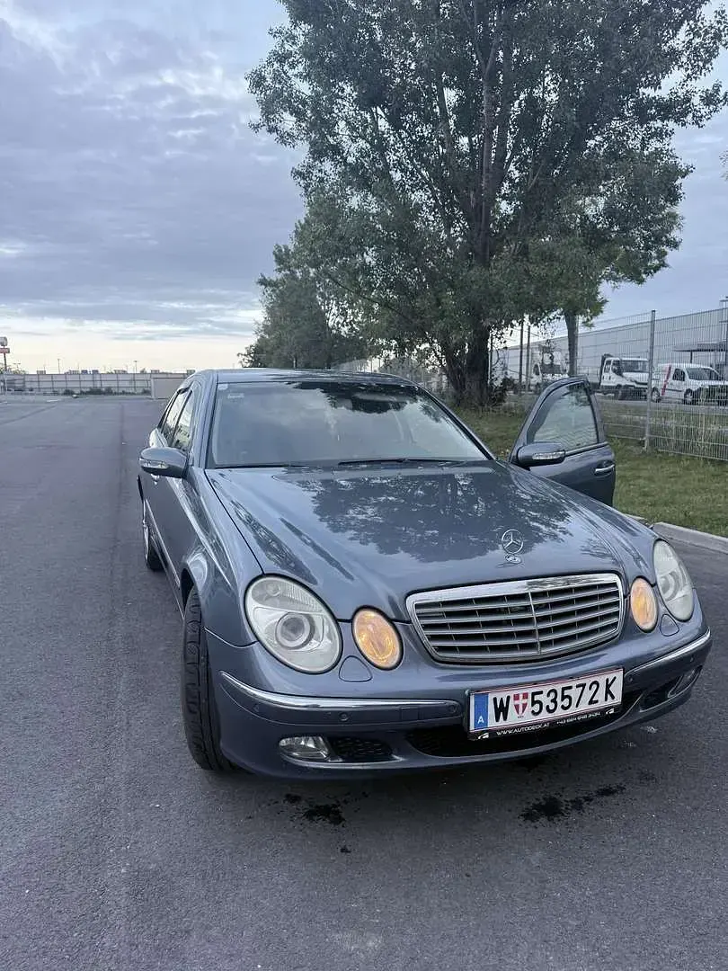 Gebraucht Mercedes E270 Elegance 177 PS (2003) in Wien ., Leopoldstadt ...