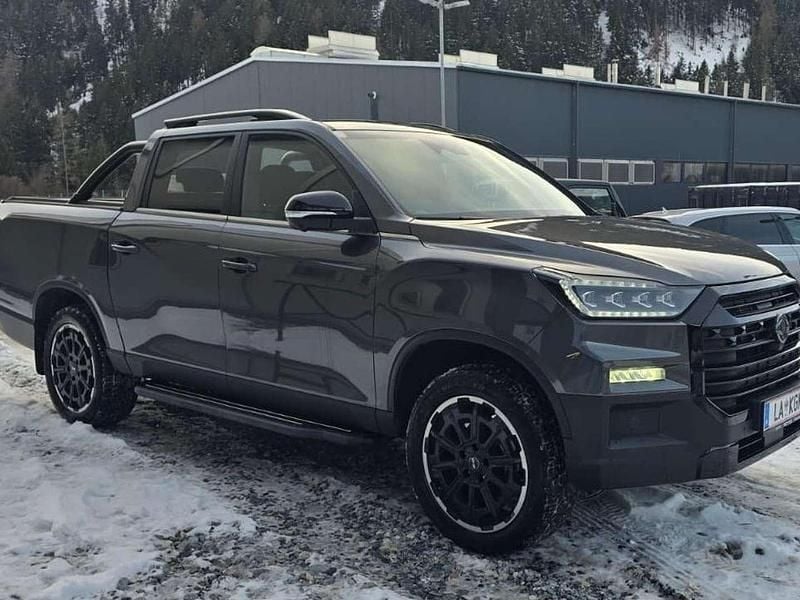 Gebraucht 2025 Ssangyong (KGM) Musso 203 PS SUV – 6543 Nauders (Händler ...