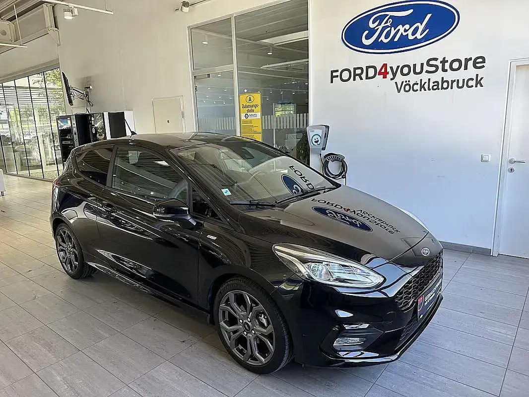 Gebraucht Ford Fiesta ST-Line 125 PS (2021) in Oberösterreich - € 12. ...