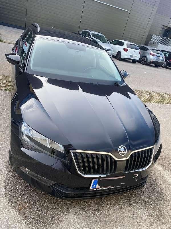 Gebraucht 2018 Skoda Superb Active 125 PS Kombi – 2340 Mödling (Händler ...