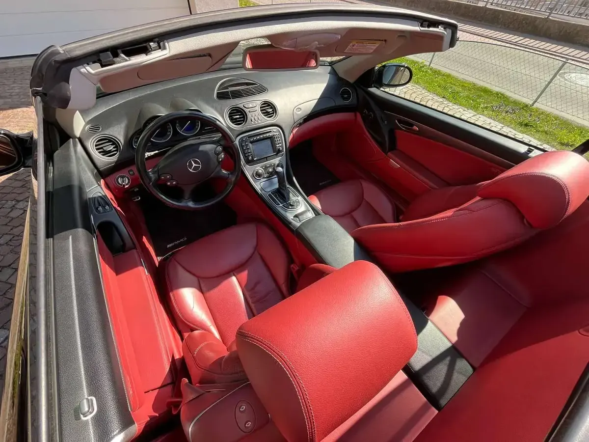 Gebraucht Mercedes SL350 245 PS (2003) in Bludenz - € 22.500 | AutoUncle
