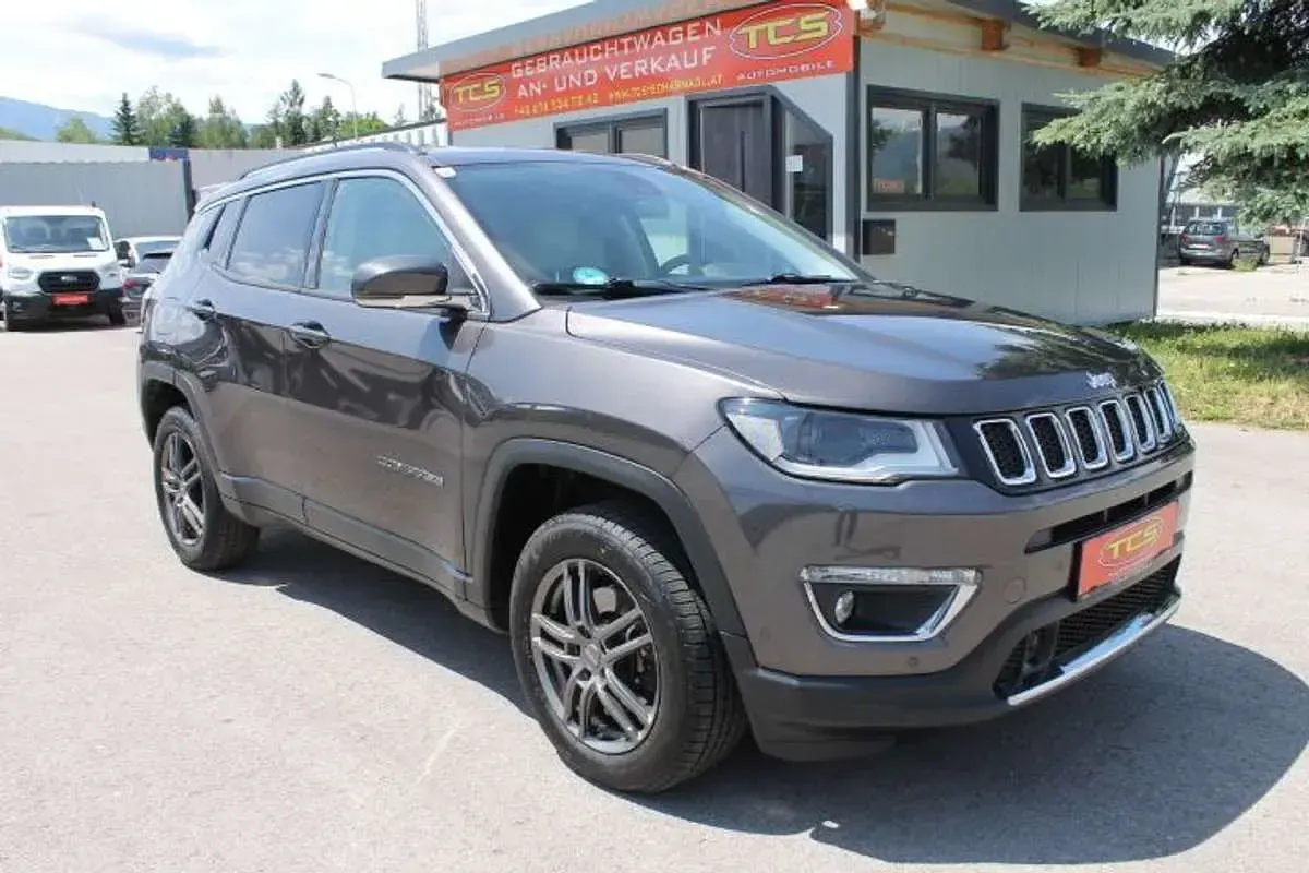 Gebraucht Jeep Compass Limited 140 PS (2018) in Villach / Zauchen, AT ...