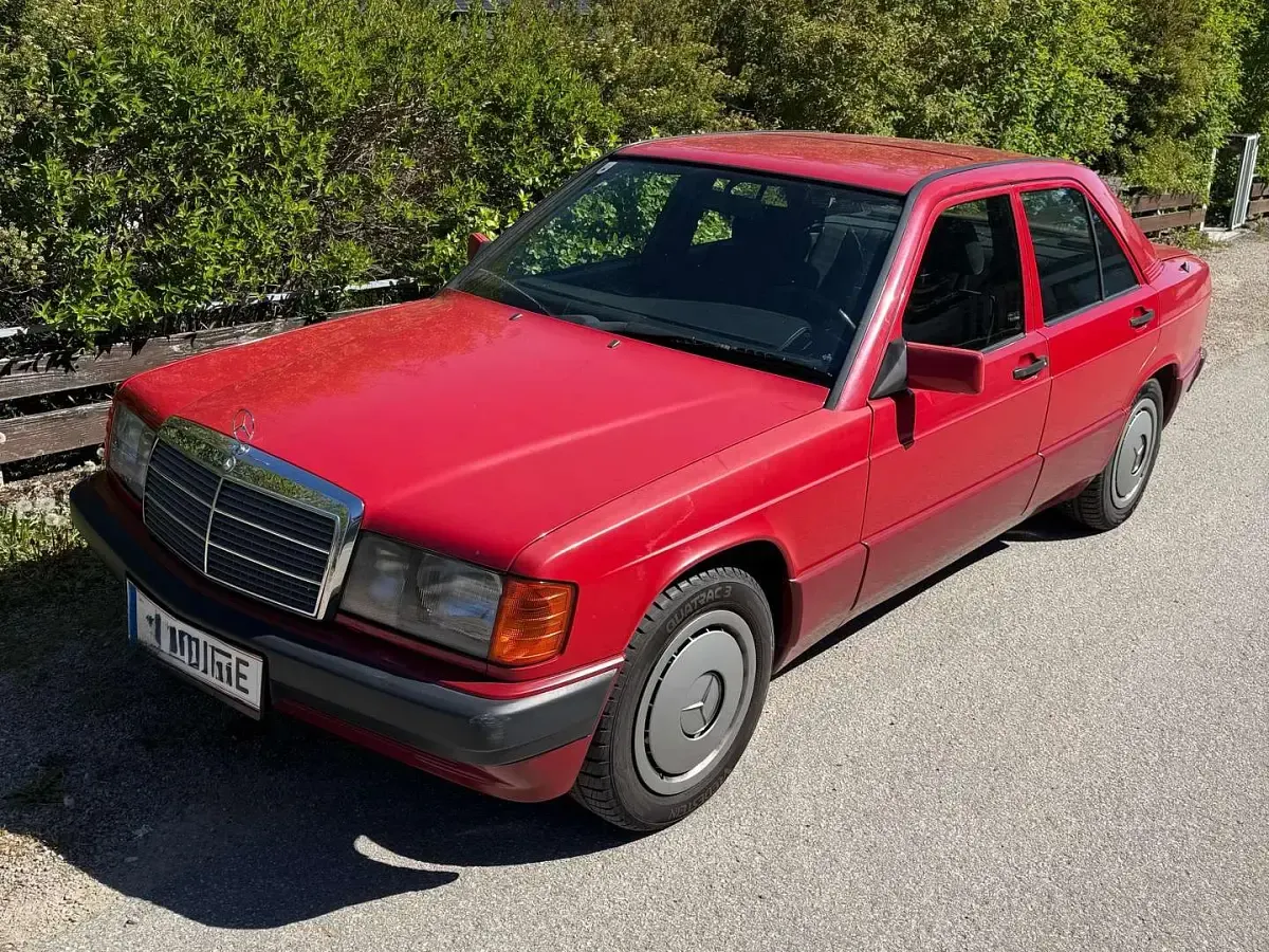 Gebraucht Mercedes 190 109 PS (1992) in Pressbaum - € 5.900 | AutoUncle