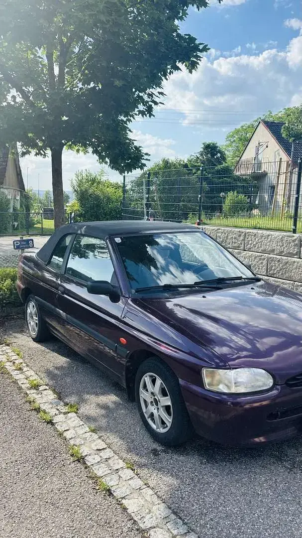 Gebraucht Ford Escort Cabriolet 75 PS (1997) in Wartberg ob der Aist ...