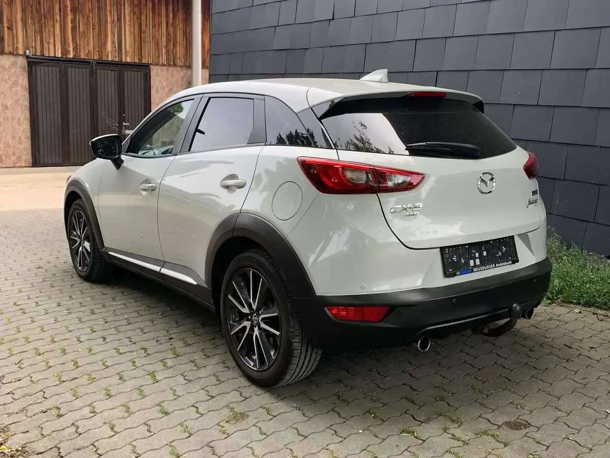 Gebraucht Mazda CX-3 150 PS (2017) in Lauterach, AT - € 12.900 | AutoUncle