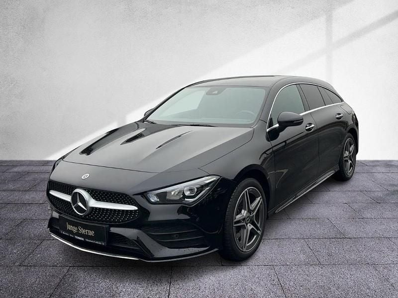 Gebraucht 2021 Mercedes CLA250e Shooting Brake AMG line 160 PS Kombi ...