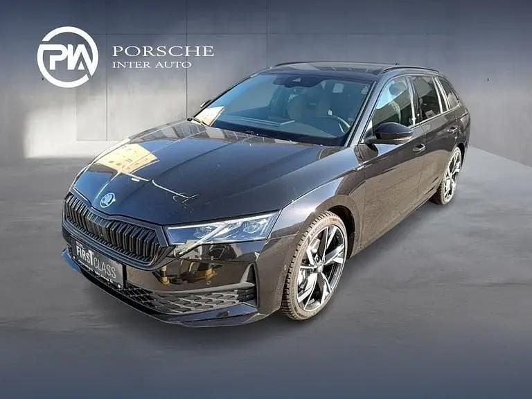 2025 Koda Octavia 15 Tsi Mhev 110kw Dsg Sportline Kombi