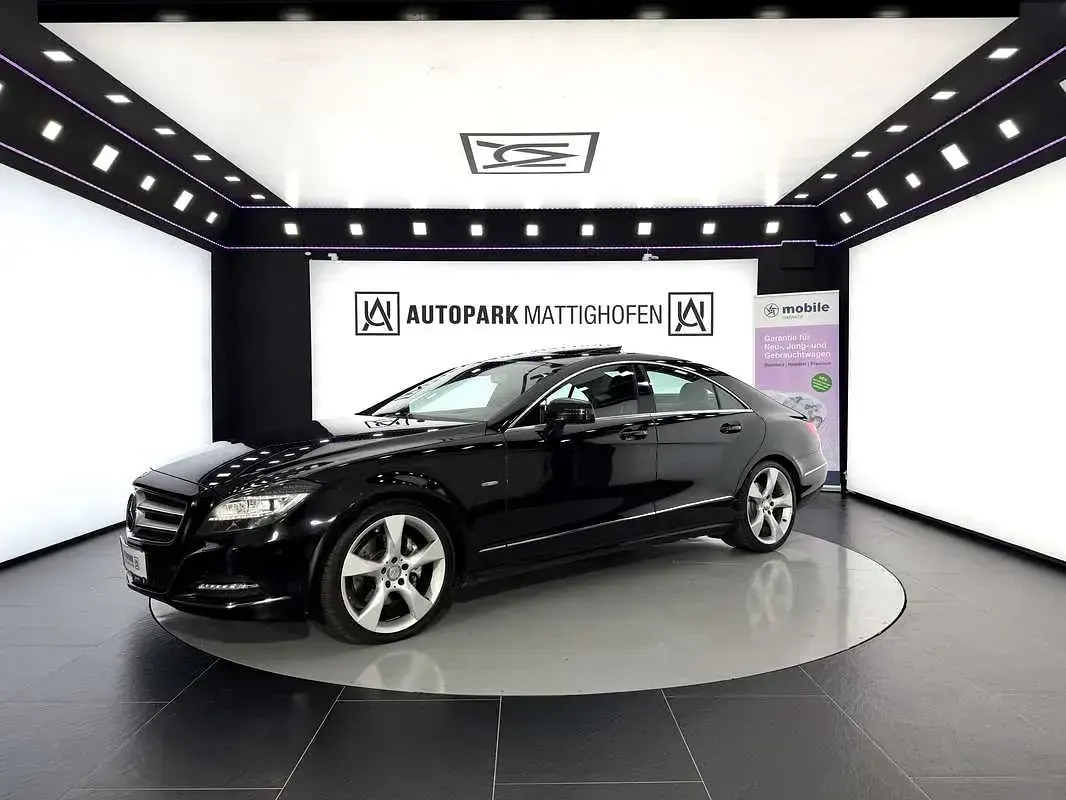 Gebraucht Mercedes CLS350 265 PS (2012) in Mattighofen, AT - € 14.499 ...