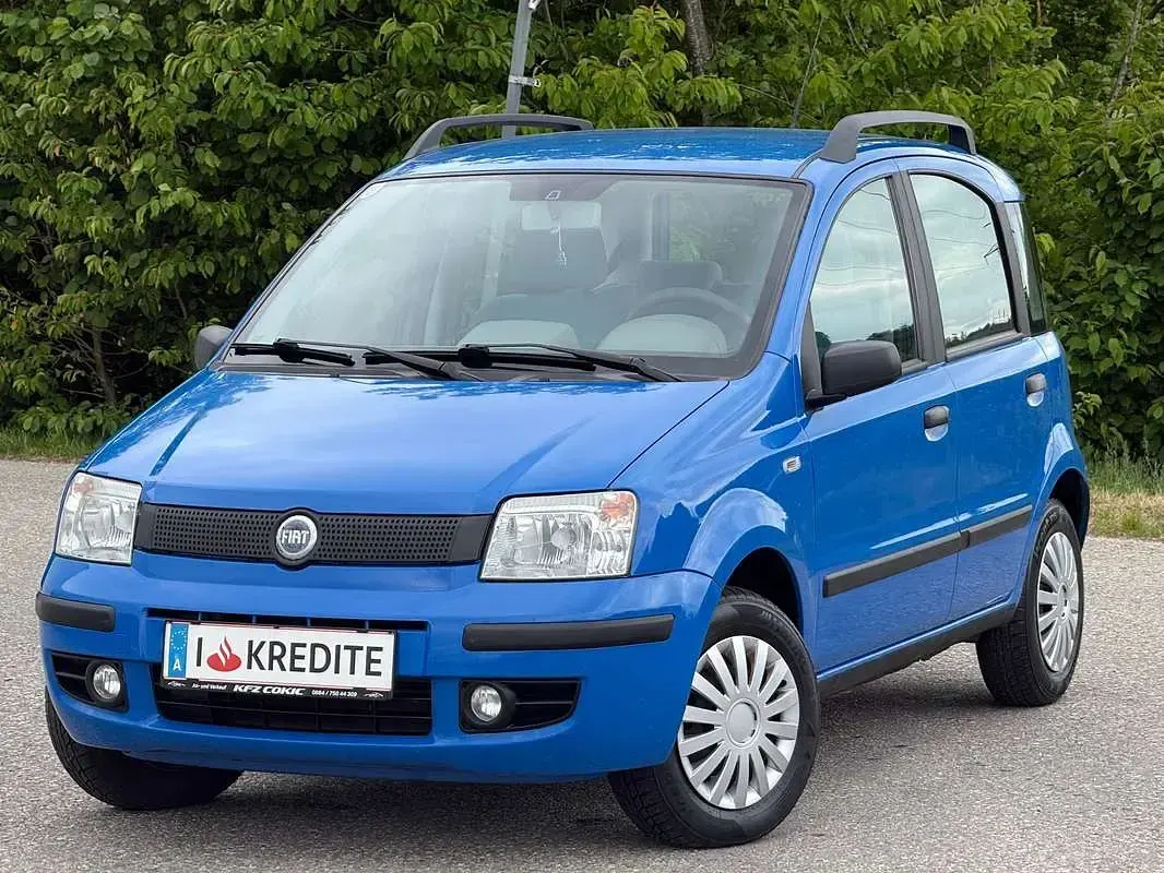 Gebraucht Fiat Panda Dynamic 60 PS (2003) in Timelkam, AT - € 2.200 ...