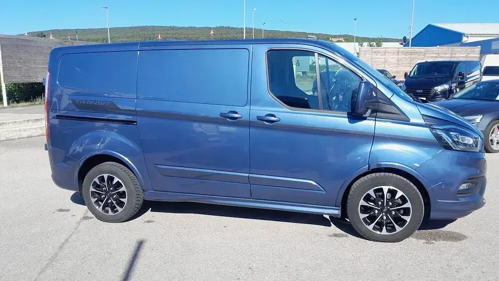 Gebraucht Ford Transit Custom Sport 185 PS (2021) in Niederösterreich ...