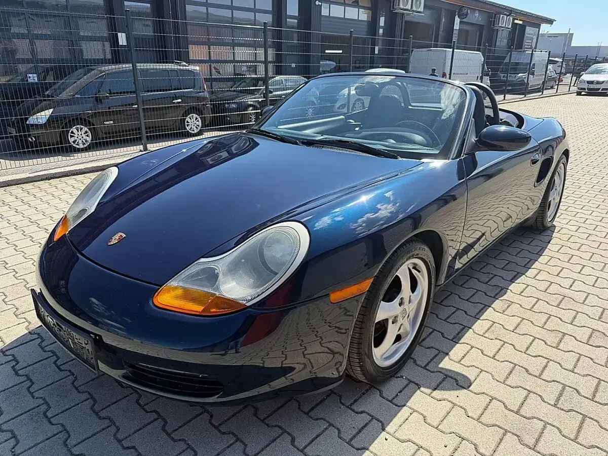 Gebraucht Porsche Boxster 204 PS (1998) in Gerasdorf bei Wien - € 12. ...