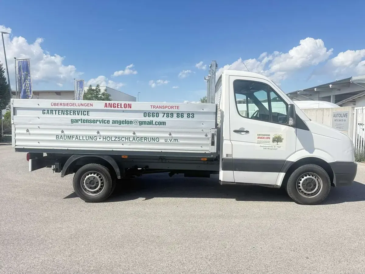 Gebraucht VW Crafter 136 PS (2015) in Himberg , AT - € 6.500 | AutoUncle