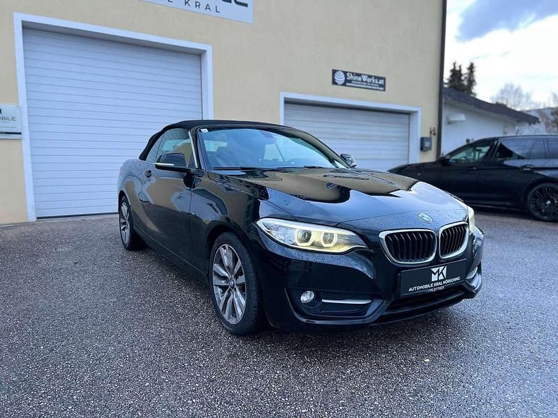 Gebraucht 2015 BMW 218 Sport Line 136 PS Cabrio – 4063 Hörsching ...