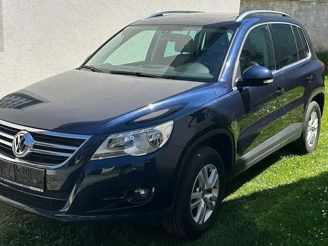 Gebraucht VW Tiguan 140 PS (2010) in Gföhl, AT - € 9.200 | AutoUncle